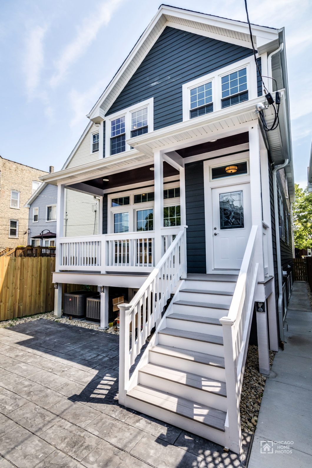 12 Deck Back Yard » 312 Estates | Luxury Chicago Real Estate | 312-599-1300